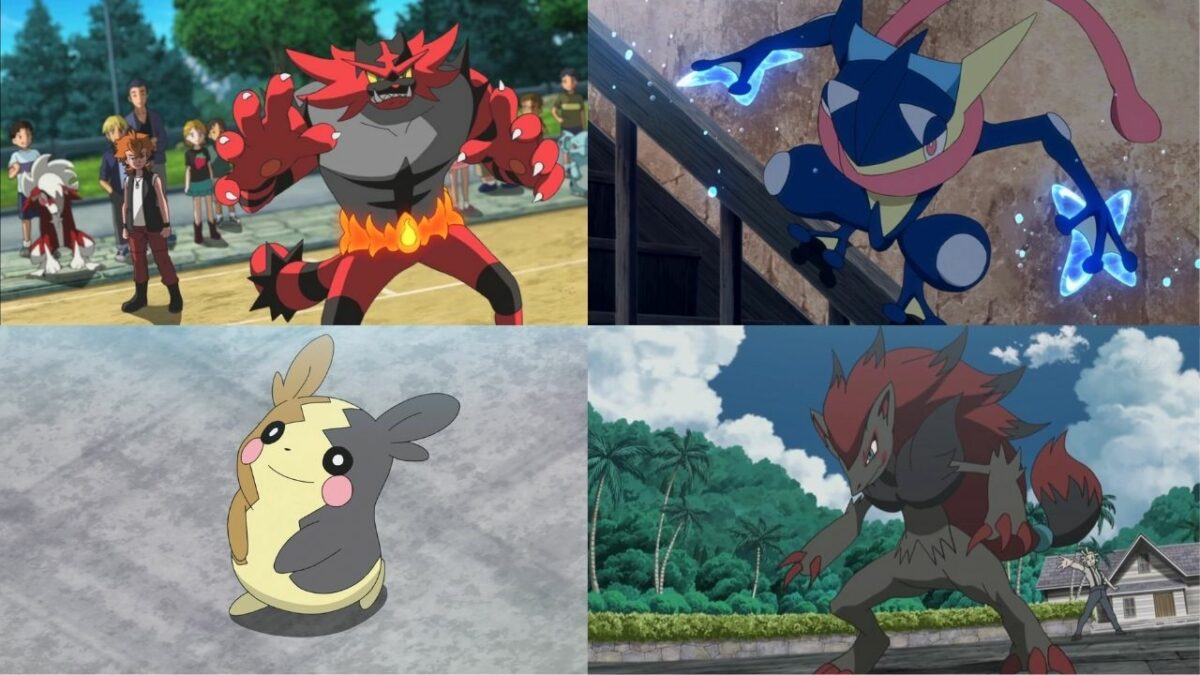 Which is the strongest Pokemon type in anime?