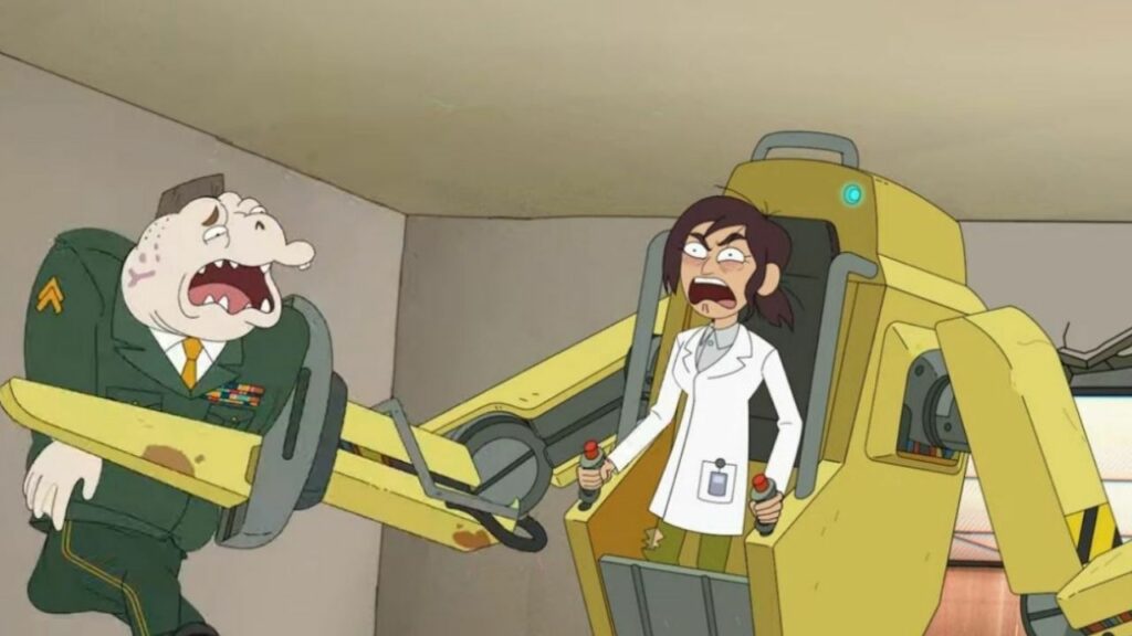 Netflix Releases A Messy Trailer Of Adult Comedy Inside Job