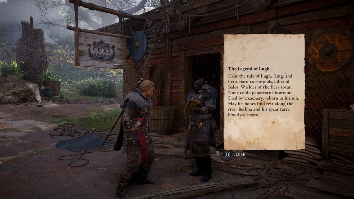 How to Complete The Legend of Lugh Quest in AC Valhalla?