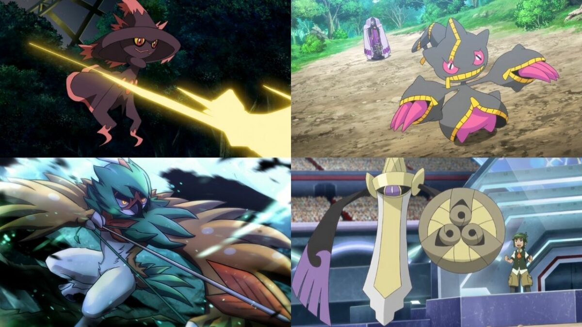 Which is the strongest Pokemon type in anime?