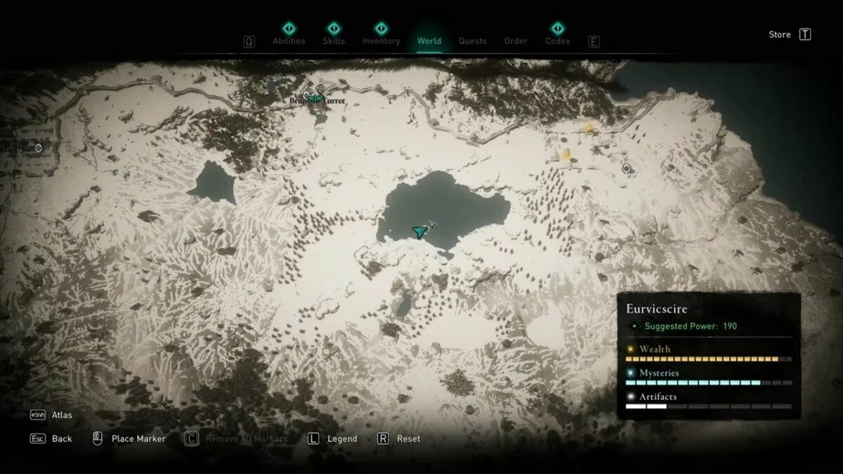 How To Find All The Legendary Weapons In AC Valhalla?