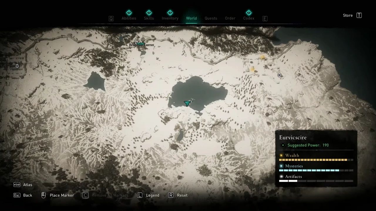 How To Find All The Legendary Weapons In AC Valhalla?