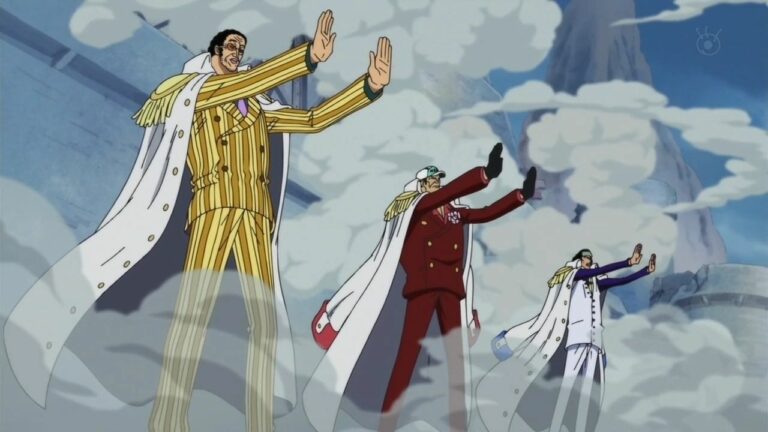 How does Chopper defeat Queen’s Ice Oni in One Piece?