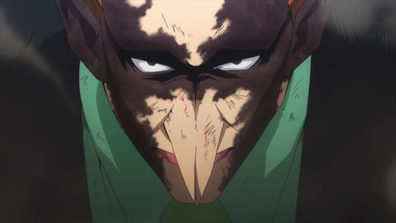 My Hero Academia Episode 110: Shigaraki & Re-Destro Fight