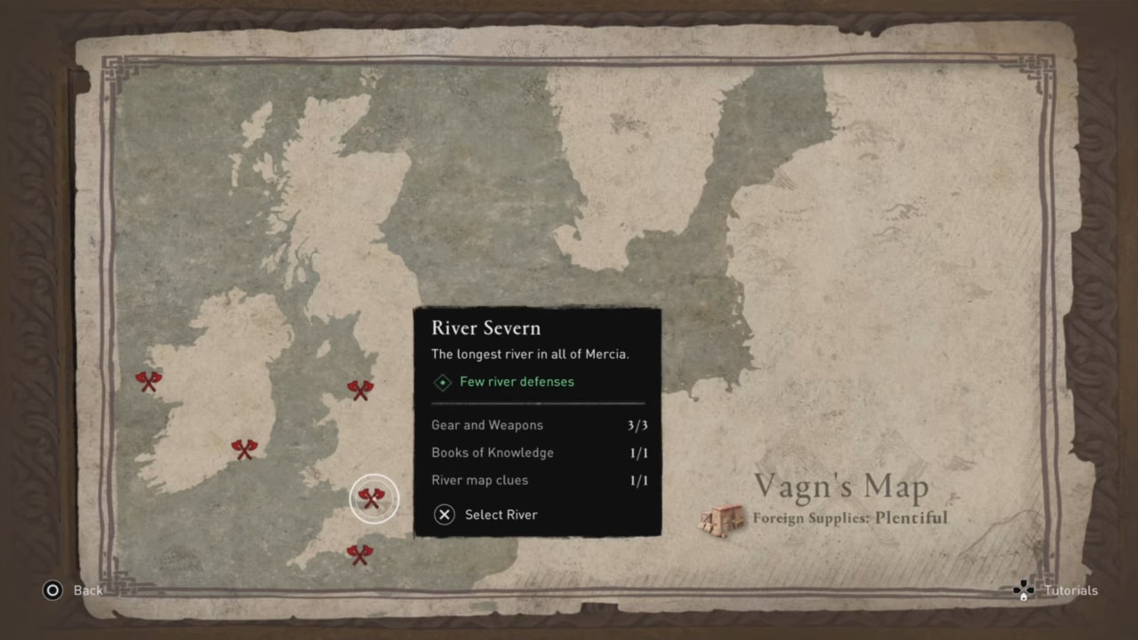 How to Get River Severn Gear and Weapons in AC Valhalla?