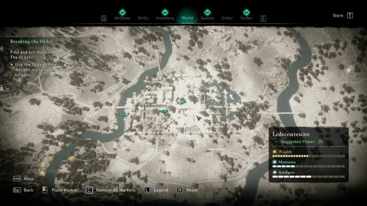 AC Valhalla: Assassinating The Adze – Map Location and Clues