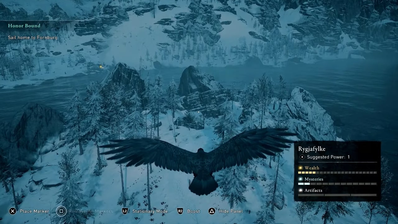 Where to Find Ornir’s Deserted Chalet Key in AC Valhalla?