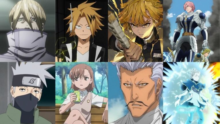 Who is the strongest lightning user of all time in anime?