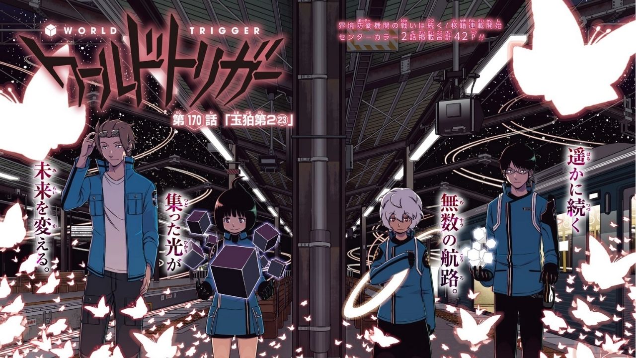 World Trigger Anime lanza una imagen clave para la tercera temporada