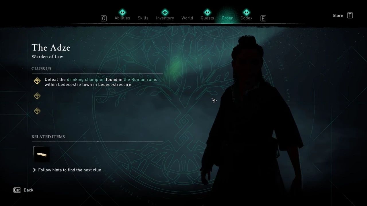 AC Valhalla: Assassinating The Adze – Map Location and Clues