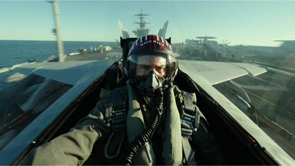 Hat Tom Cruise in Top Gun: Maverick echte Kampfjets geflogen?
