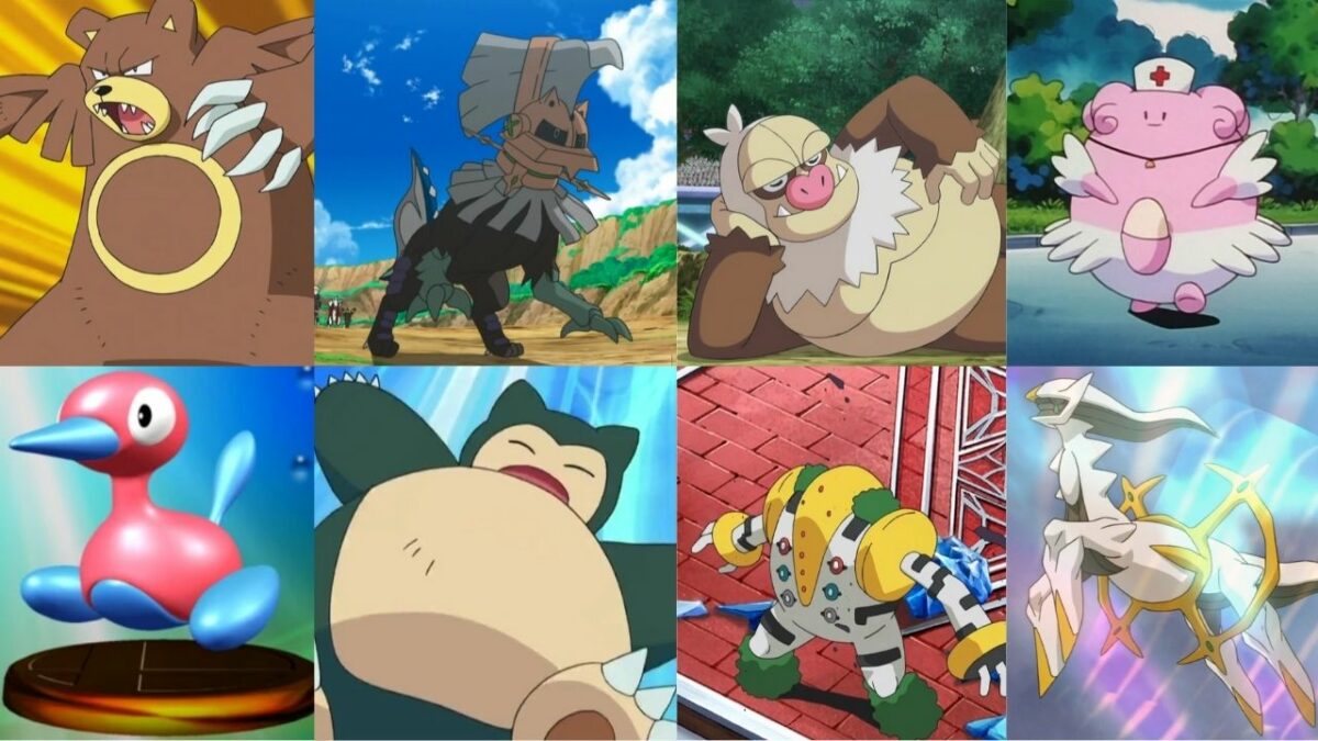 Which is the strongest Pokemon type in anime?