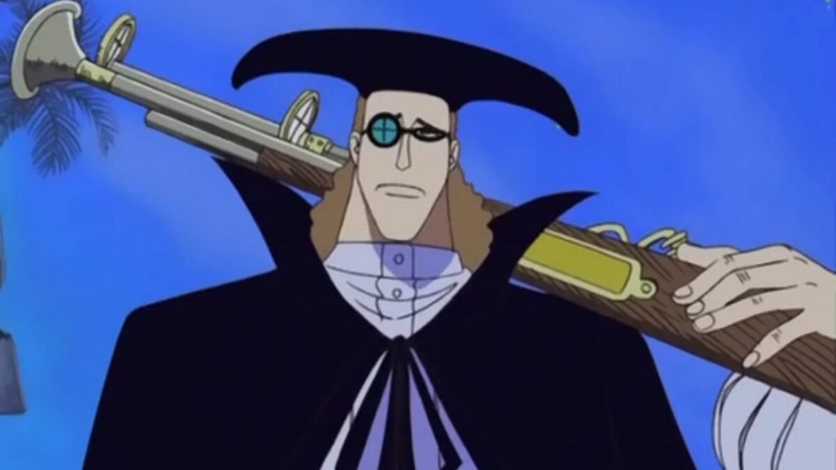 Who is the strongest gun user of all time in anime?