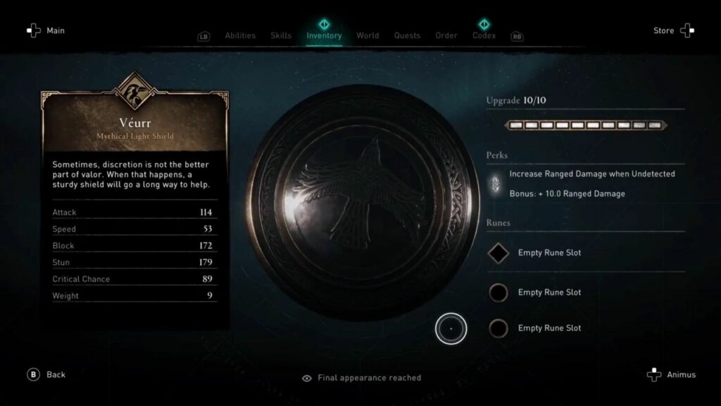 How to Get the Black Raven Armor Set in AC Valhalla?