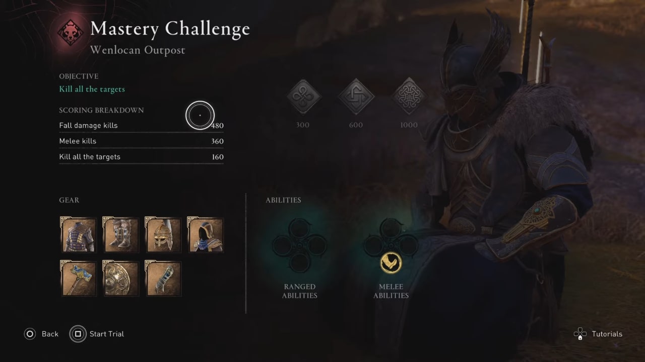 Indirect Kills Bug in Wenlocan Outpost Wolf Mastery Challenge