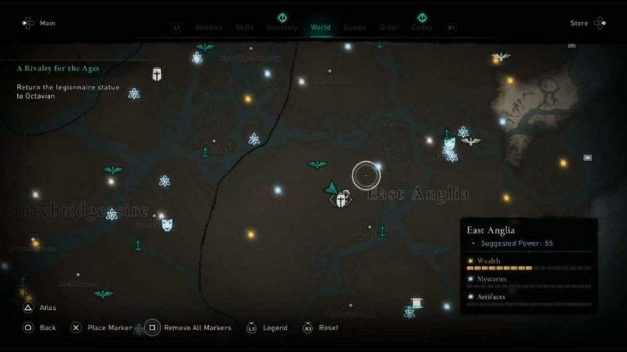 How to Find The Ash Spear, Warden of Wealth in AC Valhalla?