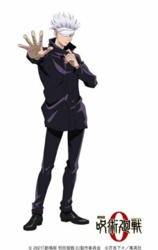 Jujutsu Kaisen 0 Film Unveils Young Gojo Character Design