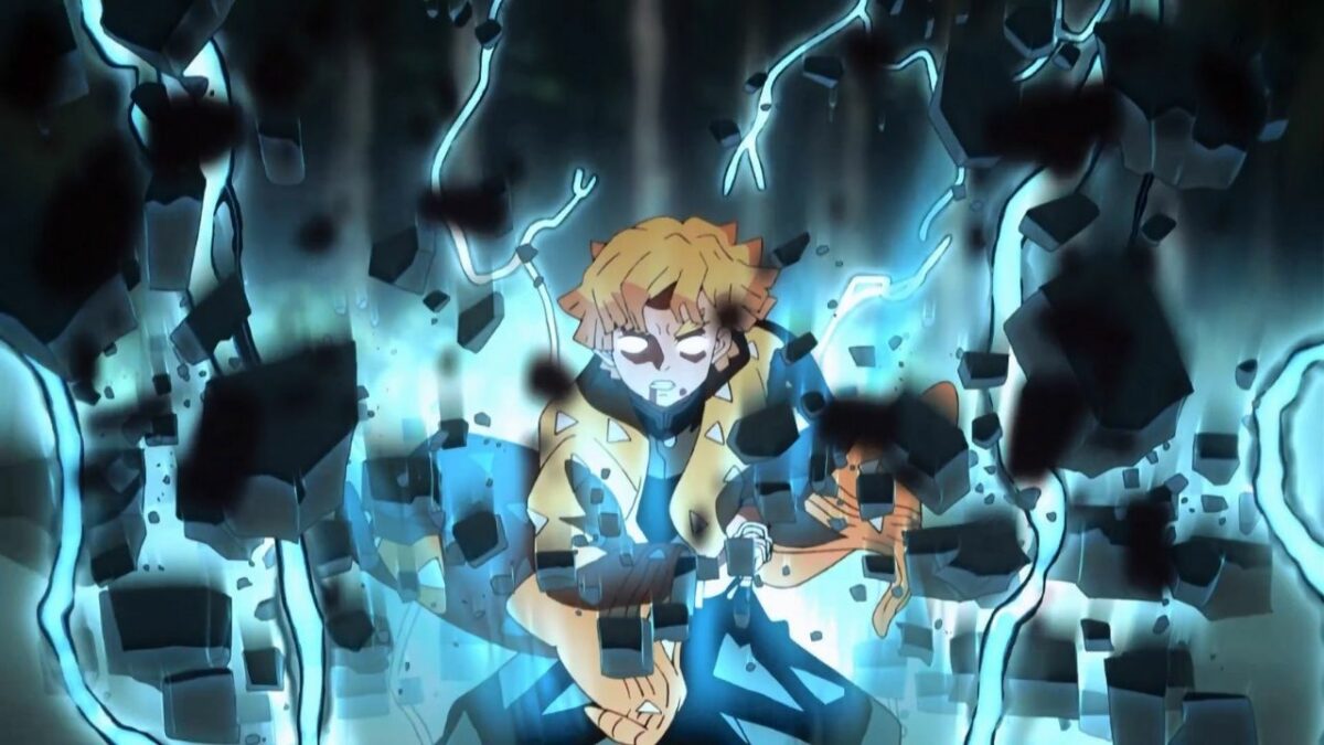 Who is the strongest lightning user of all time in anime?