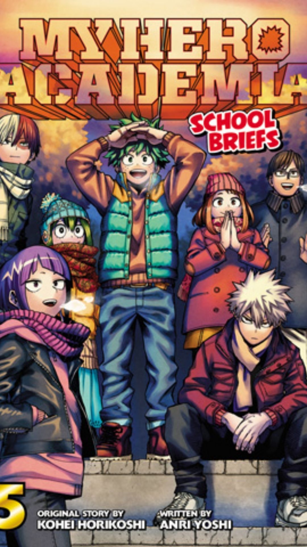 My Hero Academia Ch 327 Hints at Another U. A. Performance