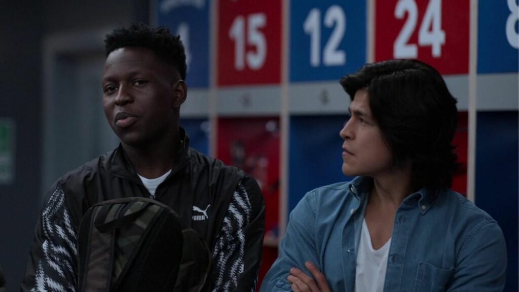 Ted Lasso Temporada 2 E10 Rebecca y Sam se separan