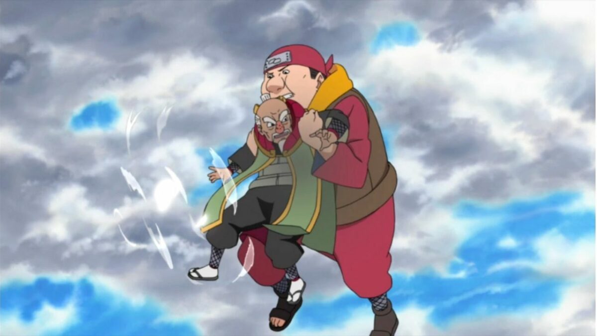 Who is the strongest Earth user in Naruto?