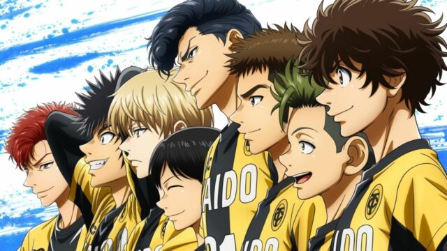 Aoashi Anime: April Release, New Key Visual, Cast