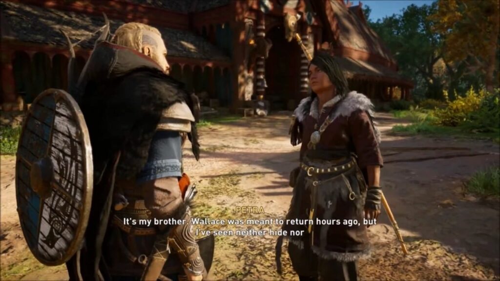 How to romance with Petra in AC Valhalla?