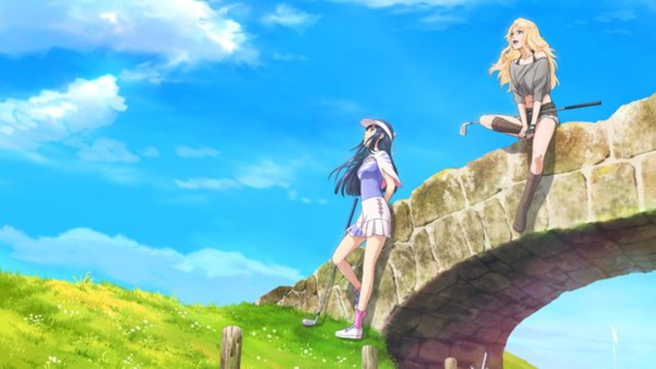 Birdie Wing Women’s Golf Anime: New Visual, 2022 Debut