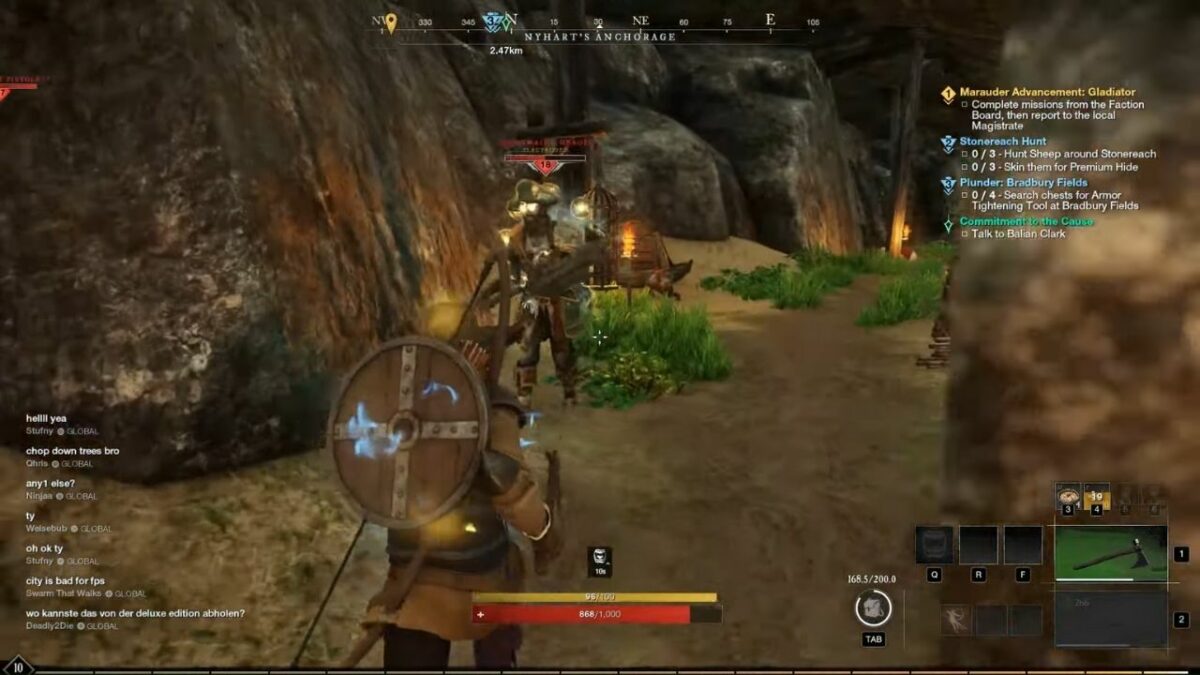 What is the Maximum Level Cap in Amazon’s New World?