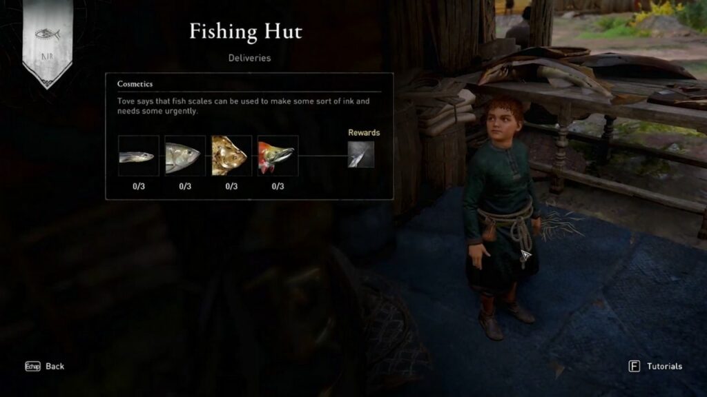 AC Valhalla Great Sword Guide: How to get the Swordfish?