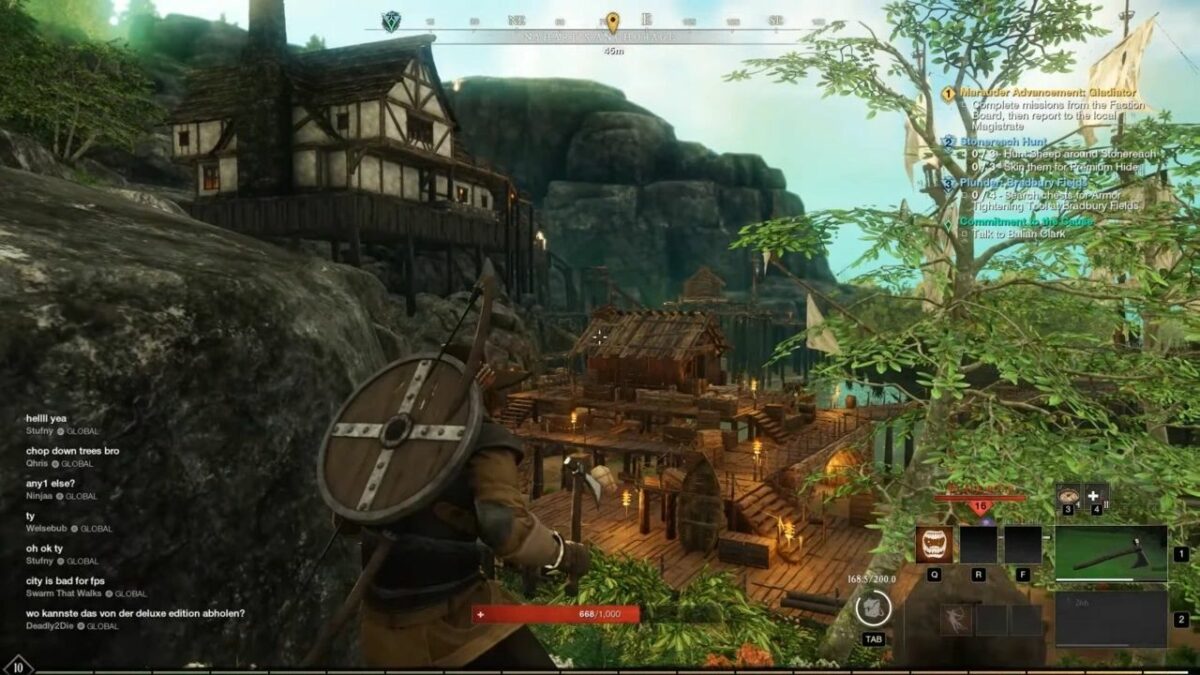 Where to find Boatswain Ambrose and Quartermaster Zebulon?