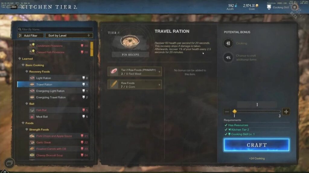 How to craft items in Amazon’s New World? Ultimate Guide!