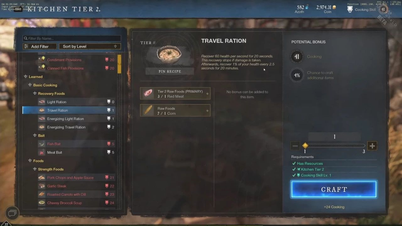 How to craft items in Amazon’s New World? Ultimate Guide!