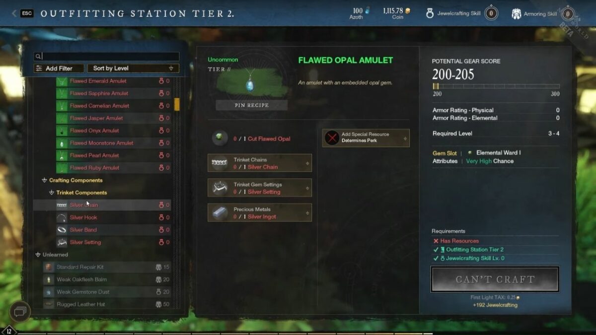 How to craft items in Amazon’s New World? Ultimate Guide!