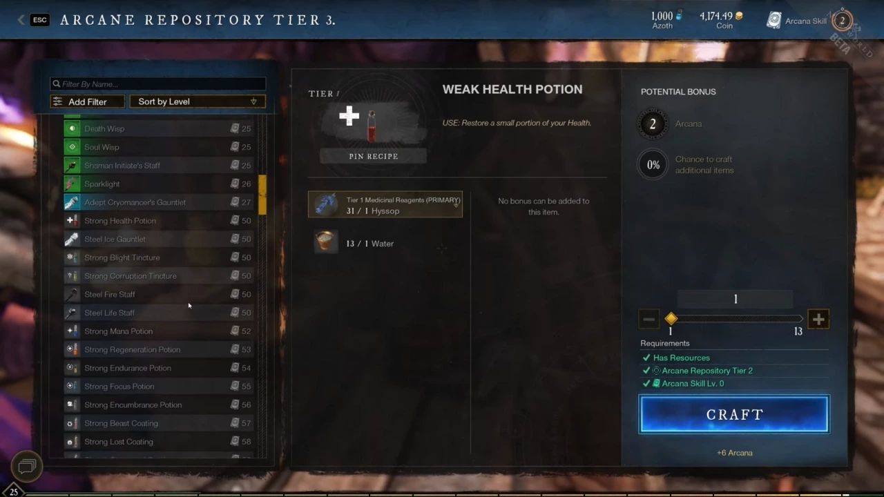 How to craft items in Amazon’s New World? Ultimate Guide!