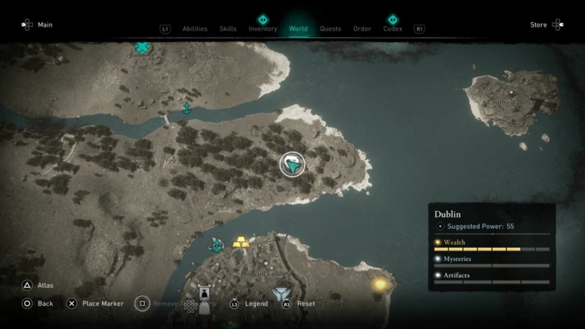 Where to find all Ui Neill Artifacts in AC Valhalla? Locations