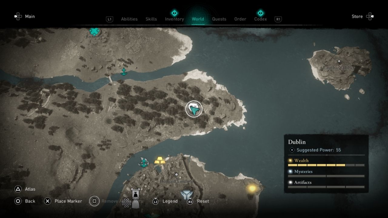 Where to find all Ui Neill Artifacts in AC Valhalla? Locations