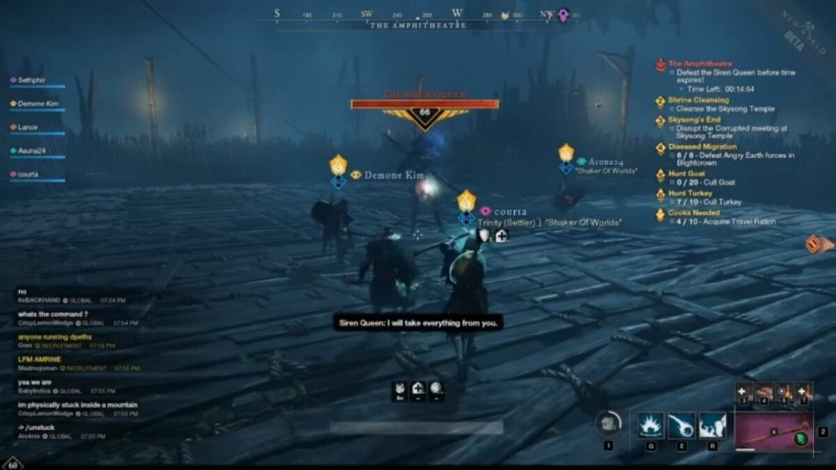 How to get Legendary Weapon Quests In New World? With Crafting