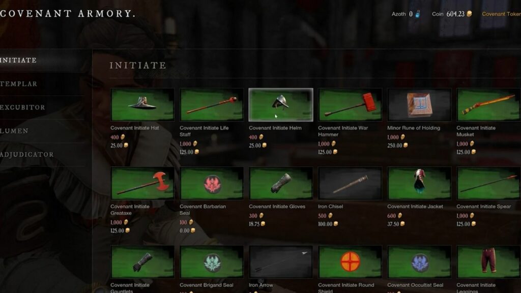 How to access Faction Shops in New World? Location Guide