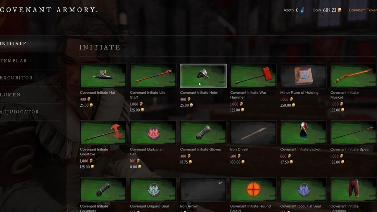 How to access Faction Shops in New World? Location Guide