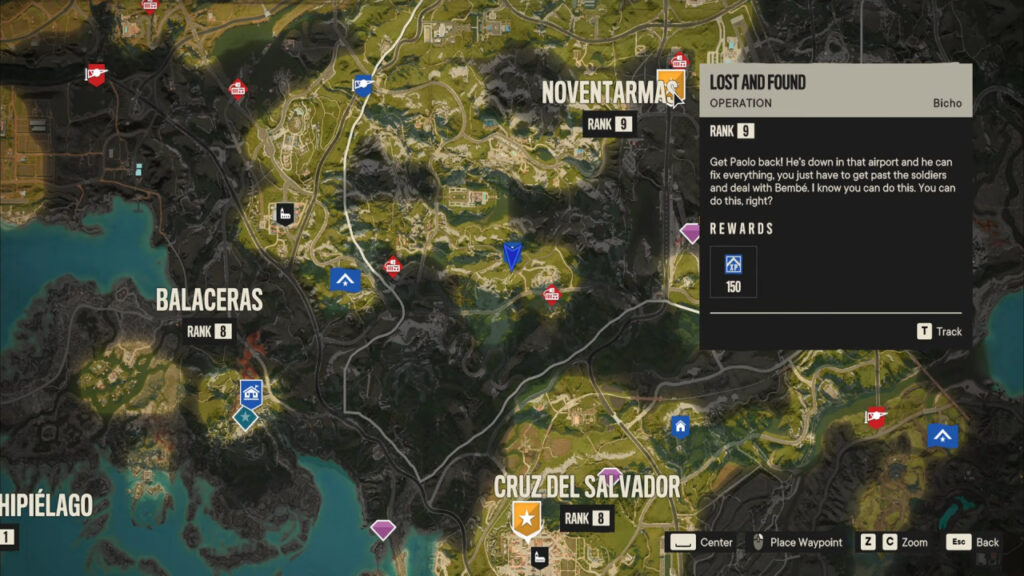 Far Cry 6 Lost And Found Paolo’s Resort Location Guide