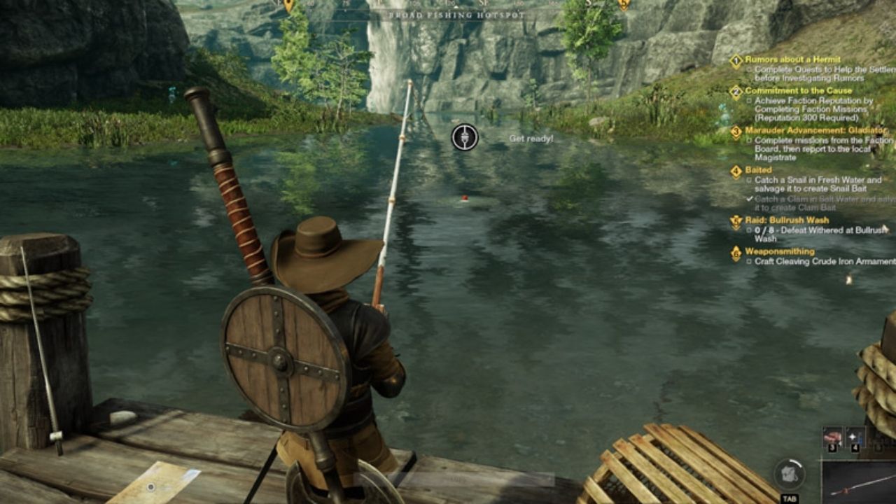 How to Find Every Fishing Hotspot in New World?