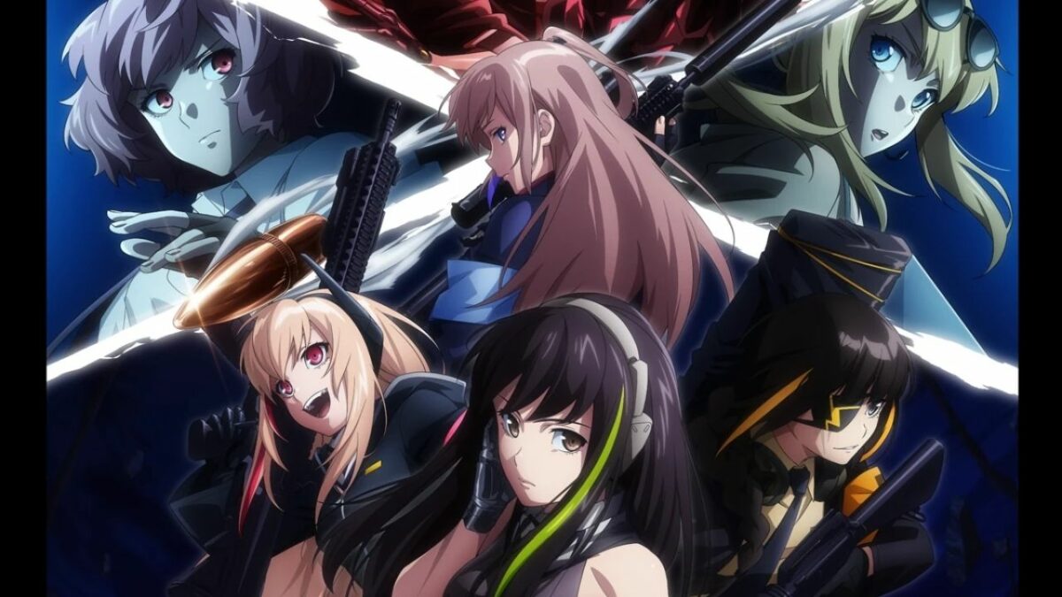 Girls’ Frontline Anime January 2022 Release, Trailer, and Updates