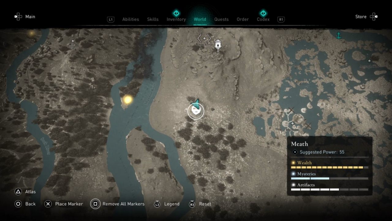 Where to find all Ui Neill Artifacts in AC Valhalla? Locations