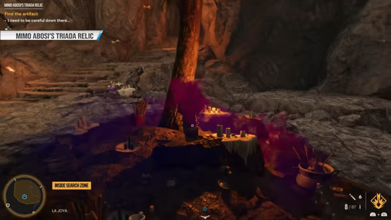 Far Cry 6 Triada Blessings Relic Locations & Guide