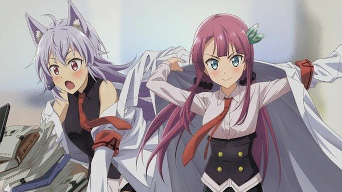 Miss Kuroitsu Anime Unveils Visual, Ending Theme & More Cast