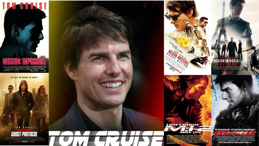 Quick & easy watch order guide to Mission Impossible movies