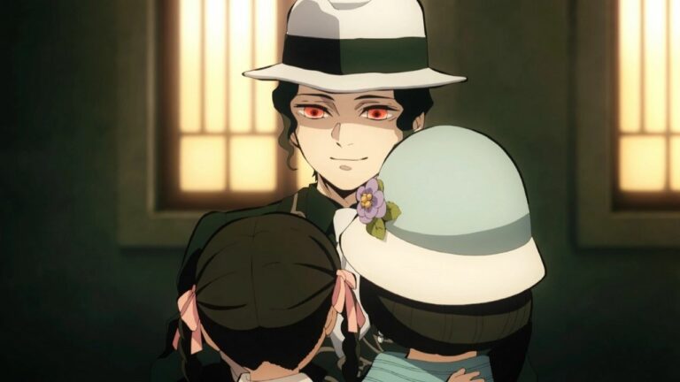 Why does Muzan want the Blue Spider Lily in Demon Slayer?