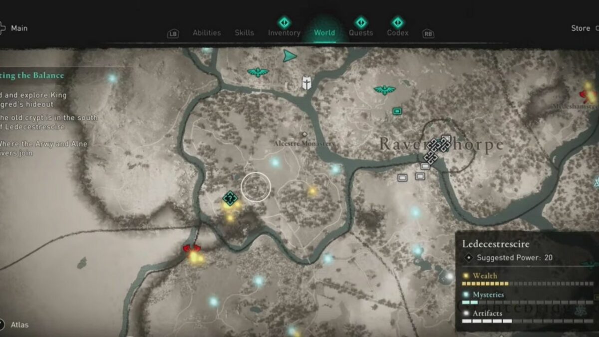 Offchurch Gear Behind The Locked Door: AC Valhalla Guide