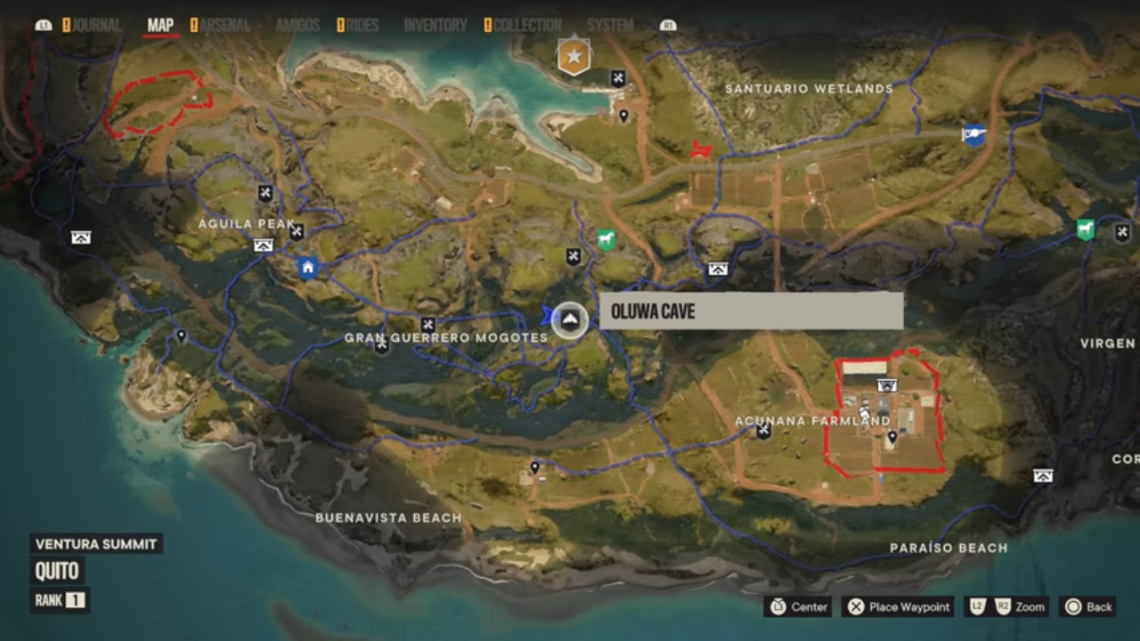Far Cry 6 Triada Blessings Relic Locations & Guide